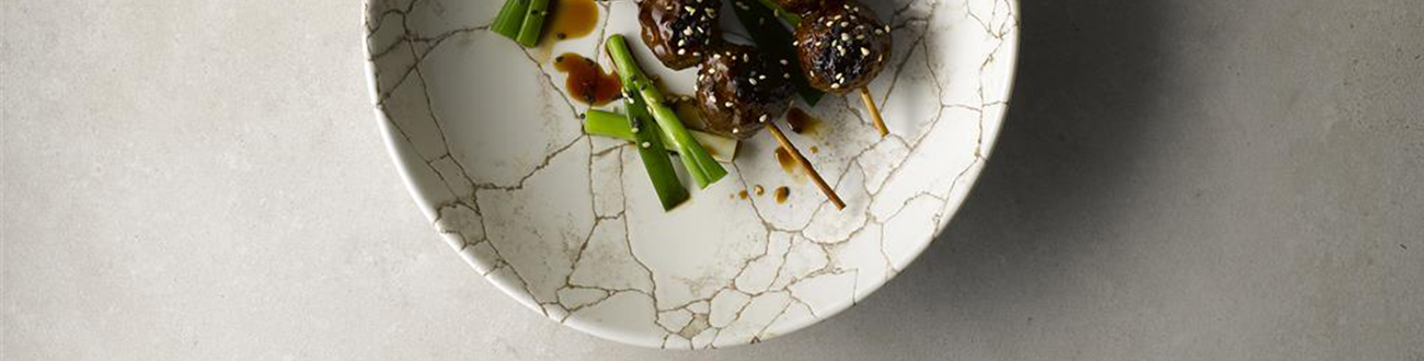 Crockery Churchill - Studio Prints Kintsugi Pearl Grey